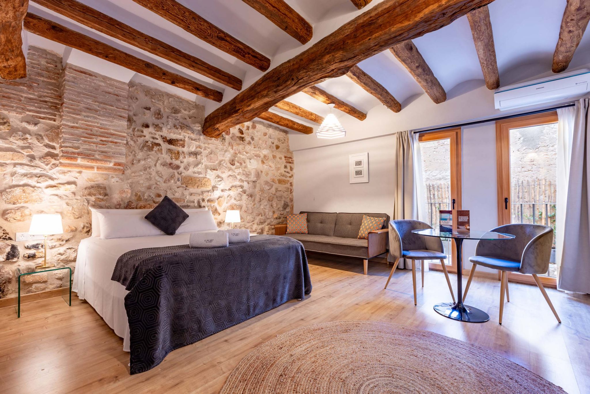 The Rooms – El Palauet Del Priorat | Charming Rural Accommodation in ...